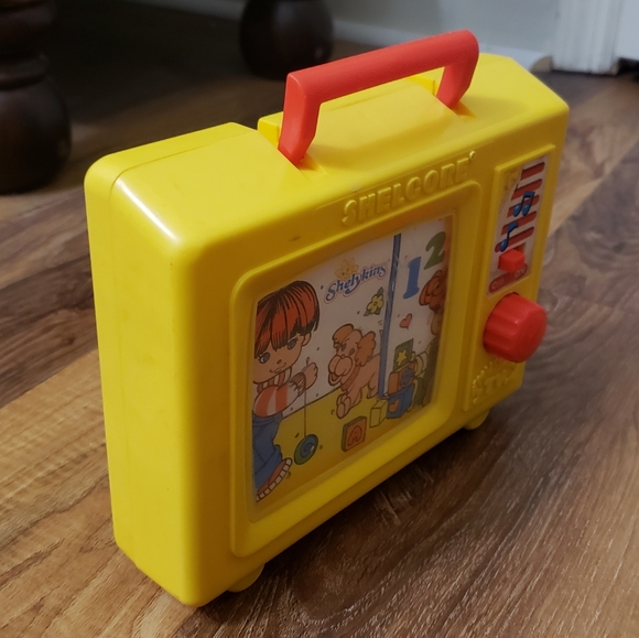 Shelcore | Other | Vintage 982 Shelcore Musical Tv Toy | Poshmark